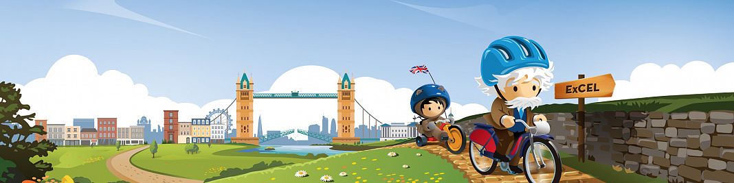 Salesforce World Tour London Excel London