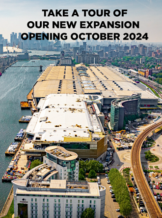 Visiting ExCeL | Welcome to ExCeL London