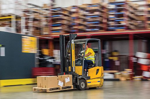 Event & Exhibition Logistics Partner Agility | ExCeL London