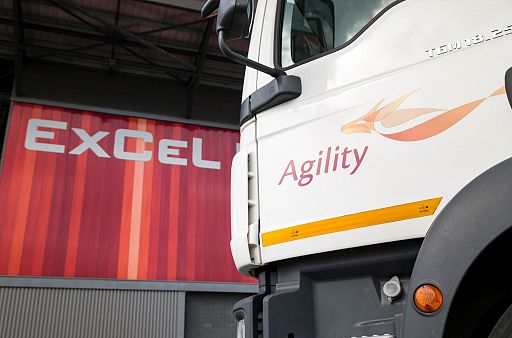 Event & Exhibition Logistics Partner Agility | ExCeL London