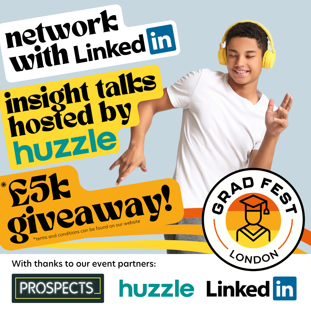 GradFest 2024 | Events & Exhibitions | Excel London