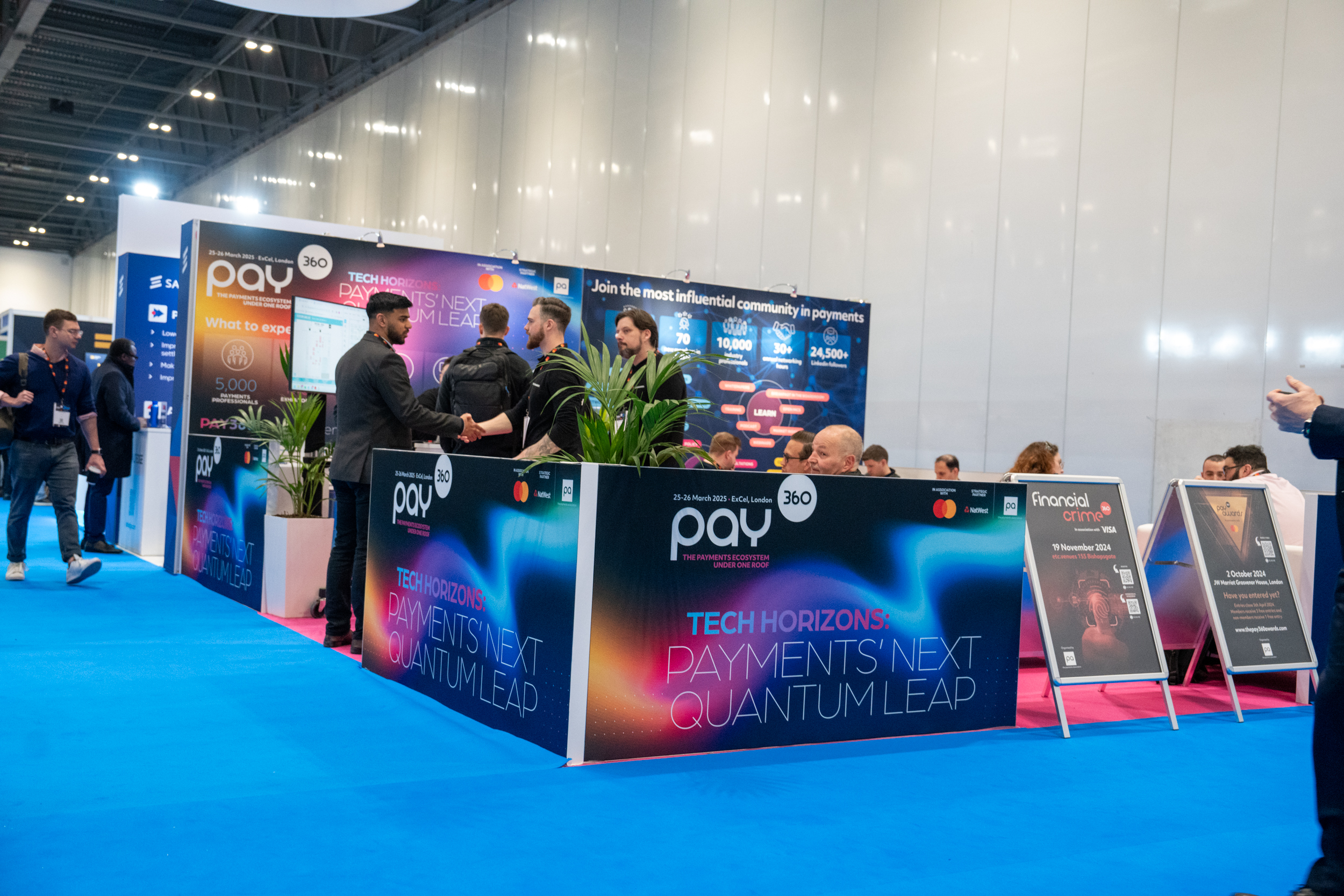PAY360 2025 | Events & Exhibitions| Excel London