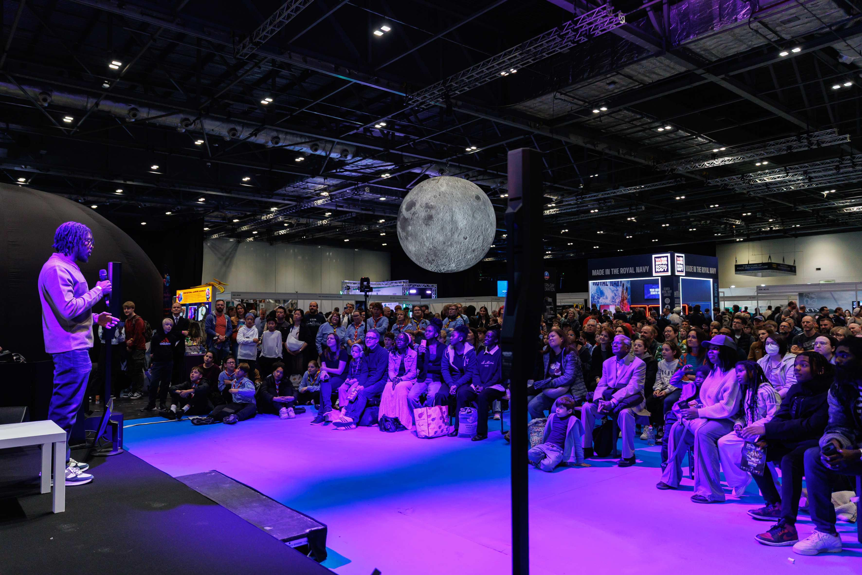 New Scientist Live 2026 | Events & Exhibitions | Excel London