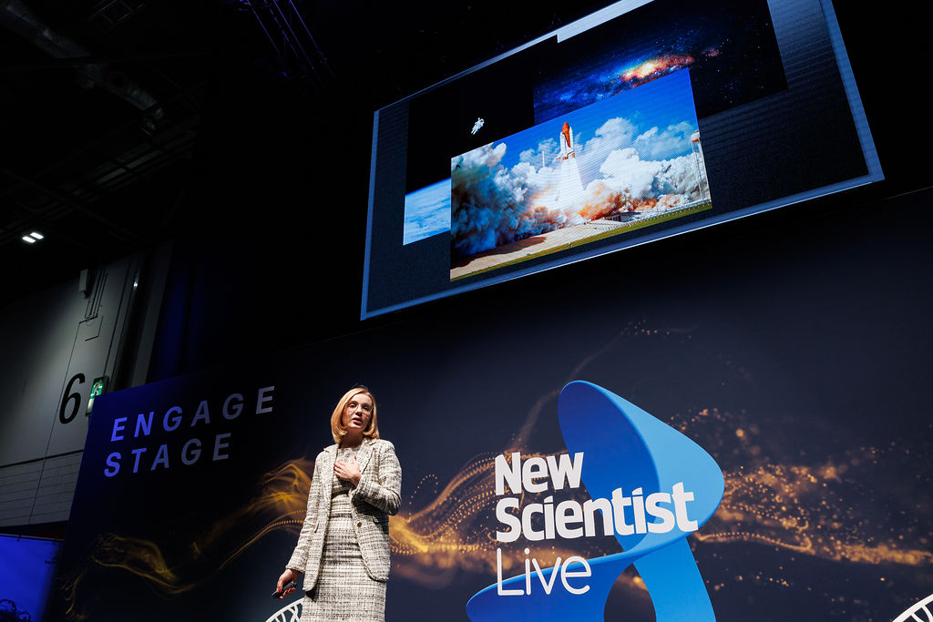 New Scientist Live 2025 | Events & Exhibitions | Excel London