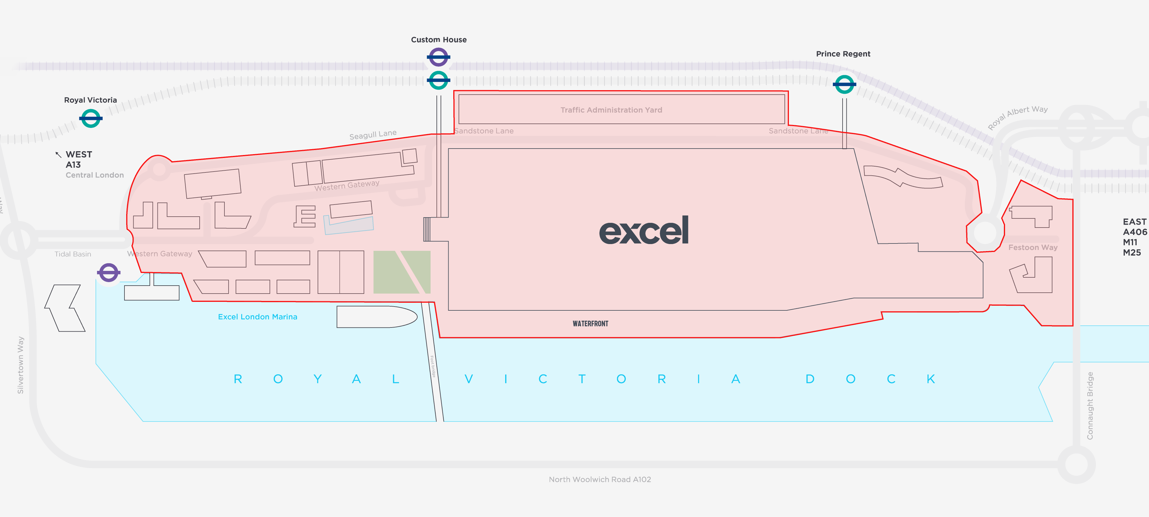 Excel Center Map
