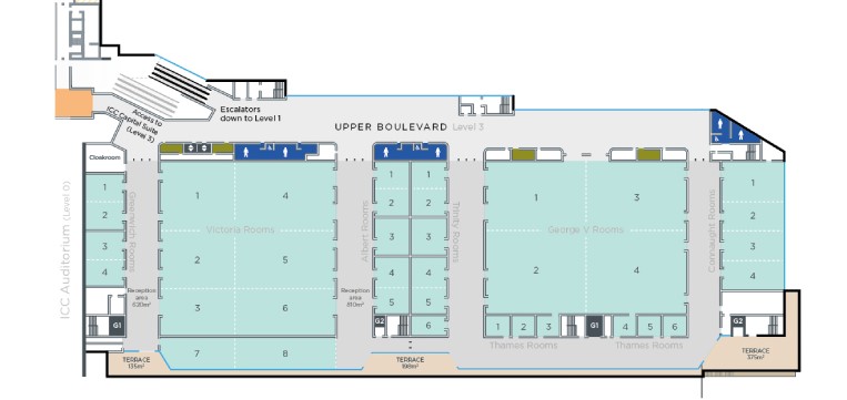 ICC Maritime Suite | Venue spaces at Excel London