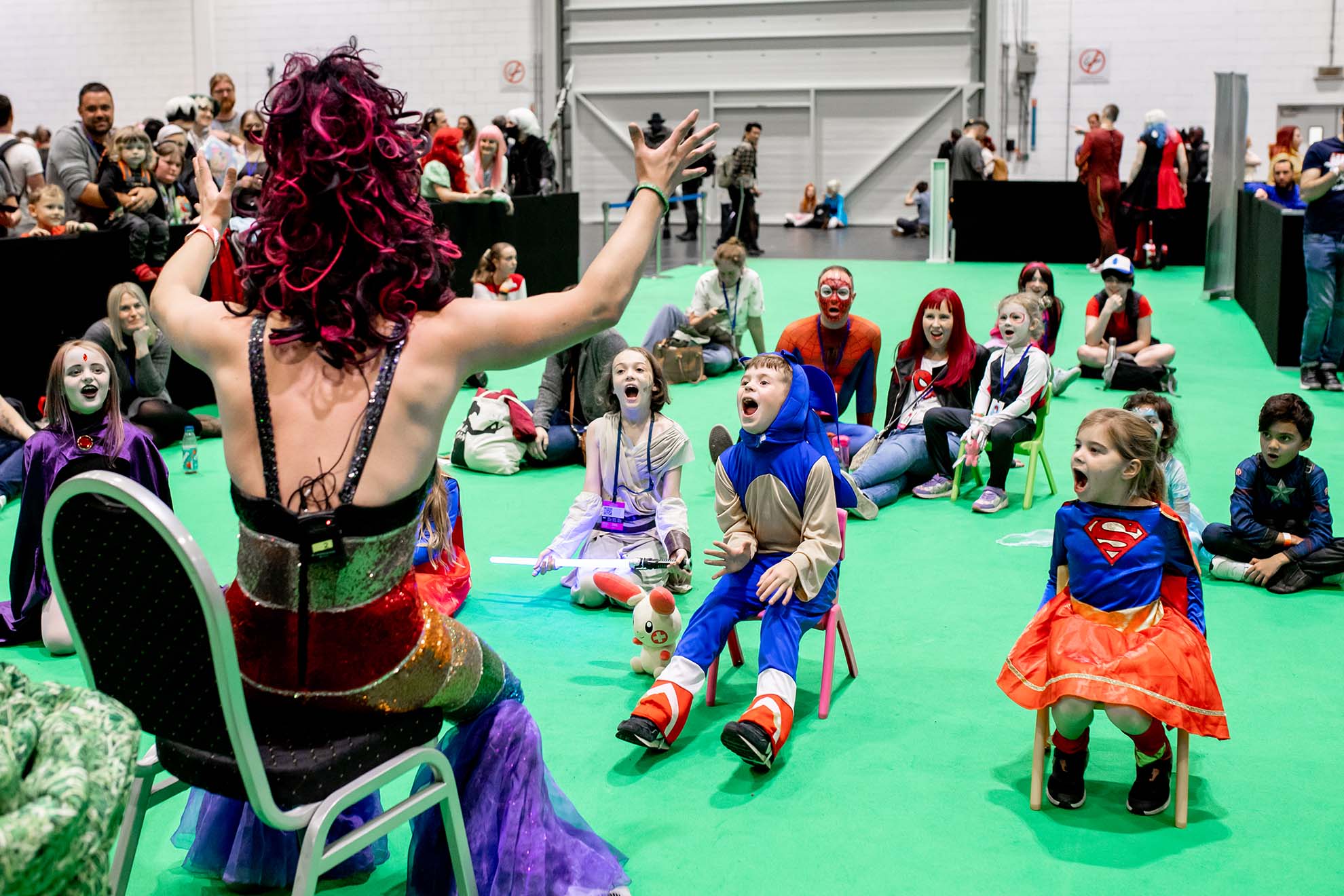 Comic Con 2022 Girls